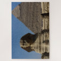 Great Sphinx Statue Cairo Pyramids Egypt Travel Jigsaw Puzzle | Zazzle