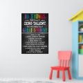 Great Student Classroom Printable Poster | Zazzle
