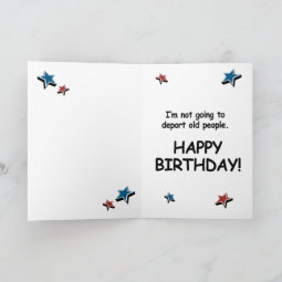 Great Trump Birthday Card - Let's Celebrate Bigly | Zazzle