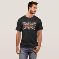 Great Vintage England Flag - British Flag T-Shirt | Zazzle