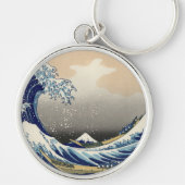 Great Wave off Kanagawa & Mount Fuji Japan Sea Keychain | Zazzle