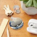 Great Wave off Kanagawa & Mount Fuji Japan Sea Keychain | Zazzle