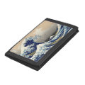 Great Wave off Kanagawa & Mount Fuji Japan Sea Trifold Wallet | Zazzle