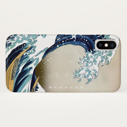 Great Wave off Kanagawa PERSONALIZED Phone Case | Zazzle