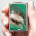 Great White Shark1 Zippo Lighter | Zazzle