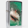 Great White Shark1 Zippo Lighter | Zazzle