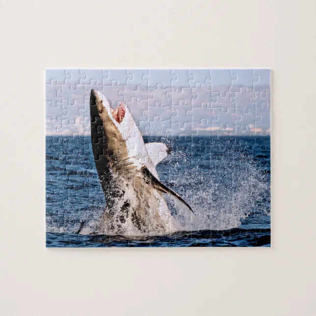 Great White Shark, Jigsaw Puzzle | Zazzle