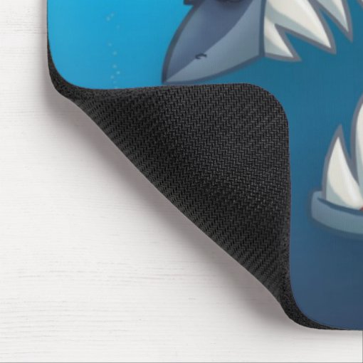 Great White Shark Mousepad | Zazzle