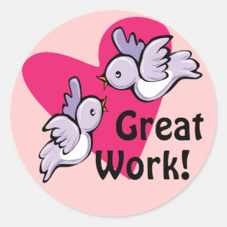 Super Job Stickers | Zazzle