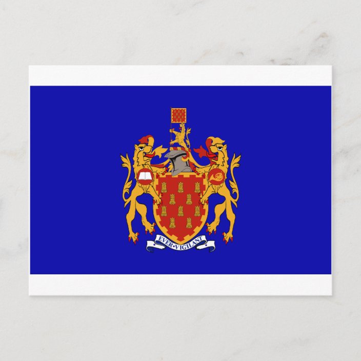 Greater Manchester Flag Postcard | Zazzle.com