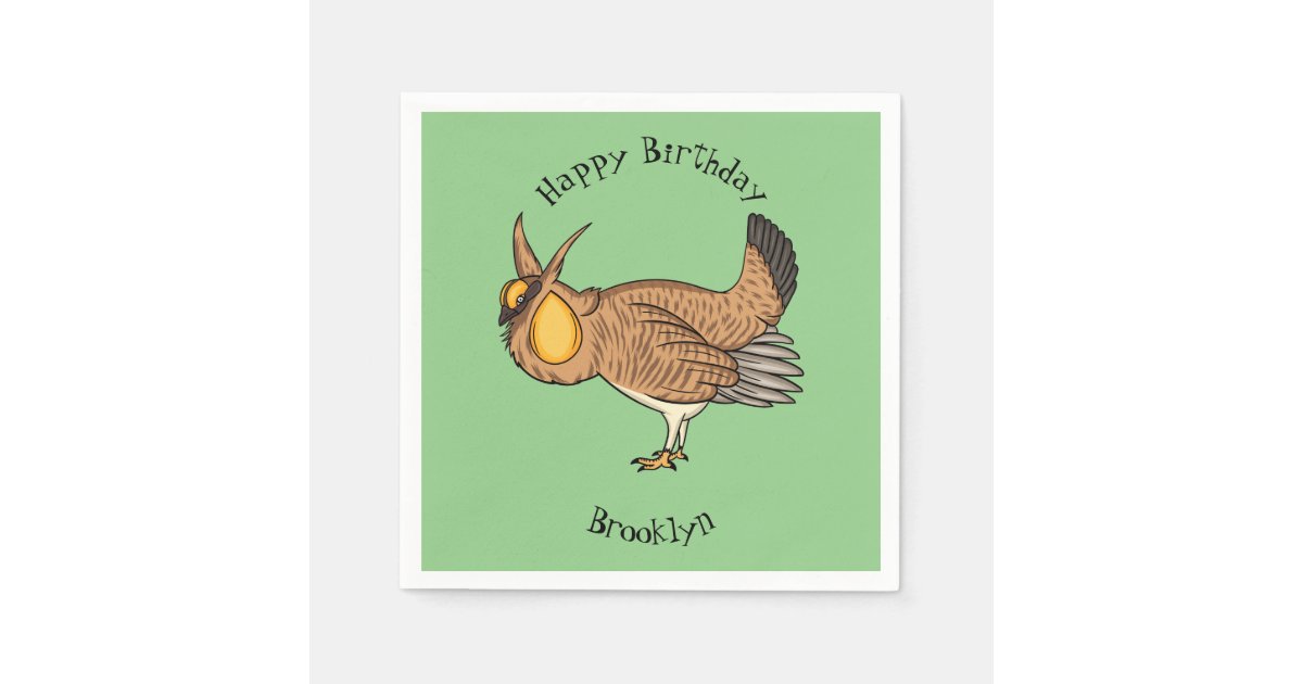 Prairie Chicken Clipart Image