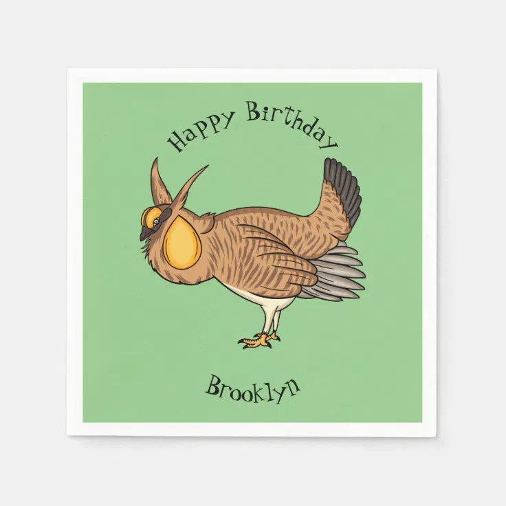 Prairie Chicken Clipart Image