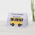 School Bus Personalized Greeting Card | Zazzle.com