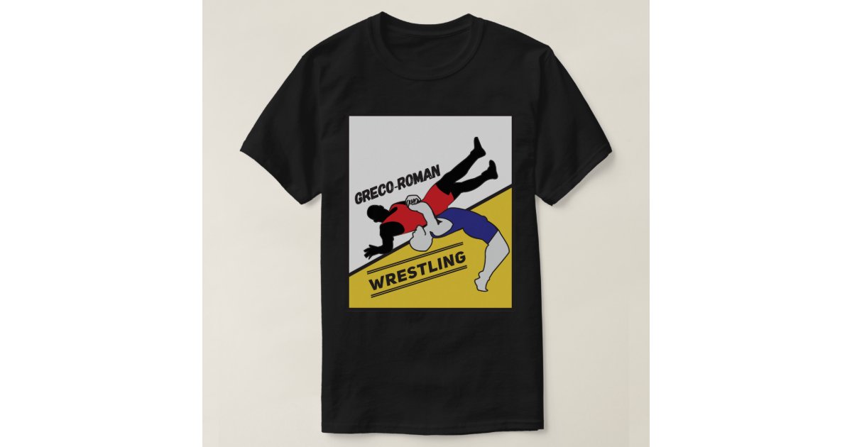 Greco Roman Wrestling Classic T Shirt | Zazzle