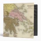 Greece Greek Vacation Album, Family Recipes 3 Ring Binder | Zazzle.com