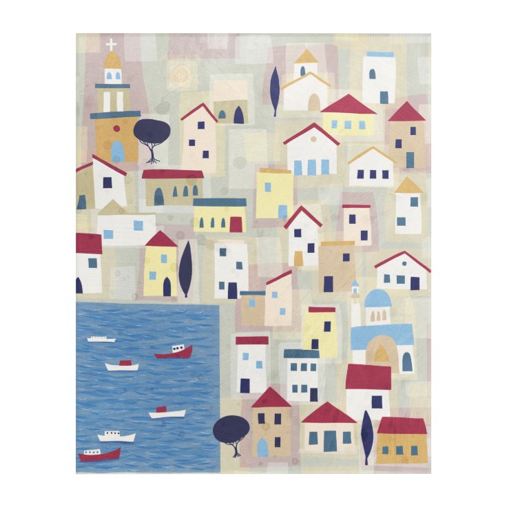 Greece Acrylic Print | Zazzle