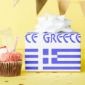 Greece and Greek Flag Wrapping Paper | Zazzle