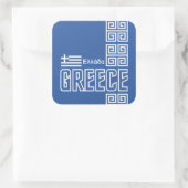 GREECE custom stickers | Zazzle