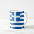 Greece Flag Ceramic Mug | Zazzle