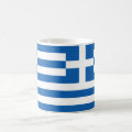 Greece Flag Ceramic Mug | Zazzle