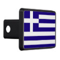 Greece Flag Hitch Cover | Zazzle