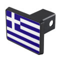 Greece Flag Hitch Cover | Zazzle