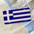 Greece Flag License Plate | Zazzle