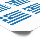 Greece Flag Temporary Tattoos | Zazzle