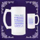 Greece Greek Flag Blue Personalization Frosted Glass Beer Mug | Zazzle