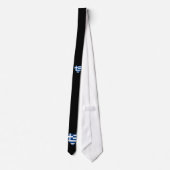 Greece Greek flag Neck Tie | Zazzle
