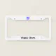Greece Greek Flag Personalized License Plate Frame | Zazzle