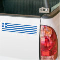 Greece – Greek National Flag Bumper Sticker | Zazzle