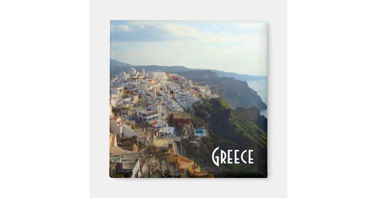 Greece Magnet | Zazzle