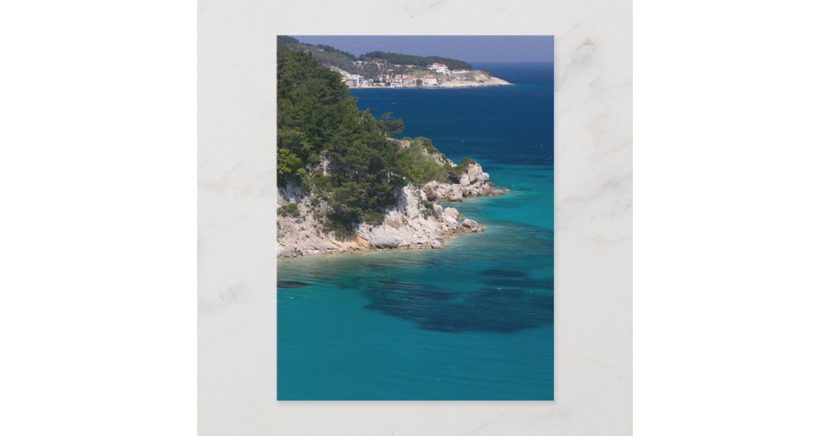 GREECE, Northeastern Aegean Islands, SAMOS, Postcard | Zazzle