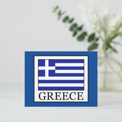 Greece Postcard | Zazzle