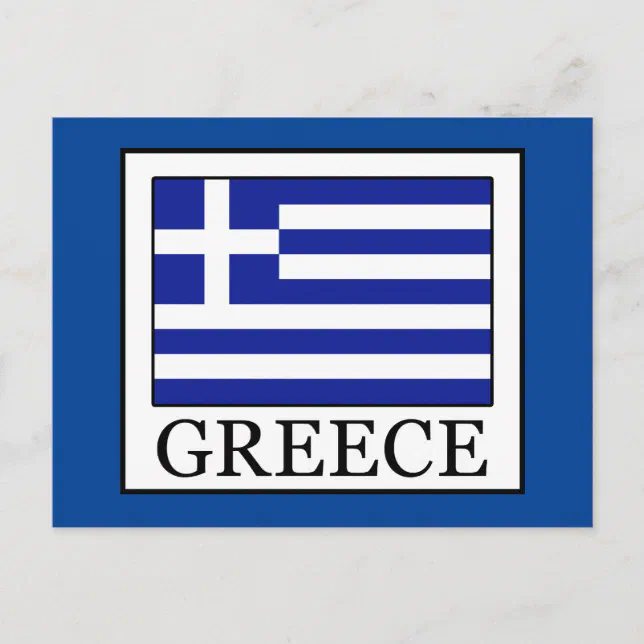 Greece Postcard | Zazzle
