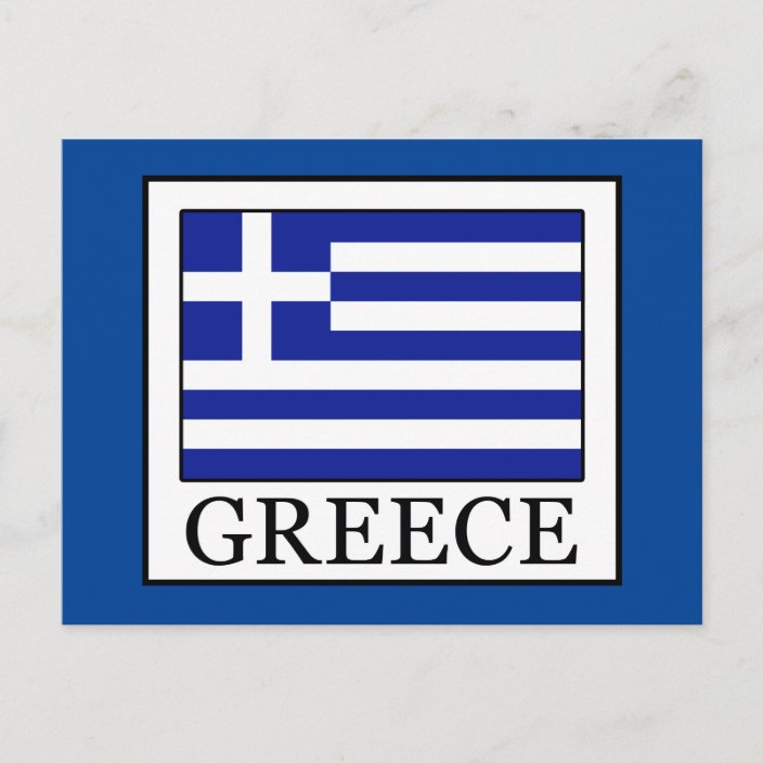 Greece Postcard | Zazzle.com