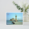 Greece - Rhodes - Postcard | Zazzle