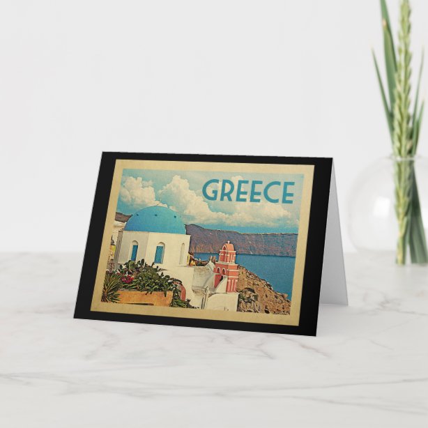 Greek Cards | Zazzle