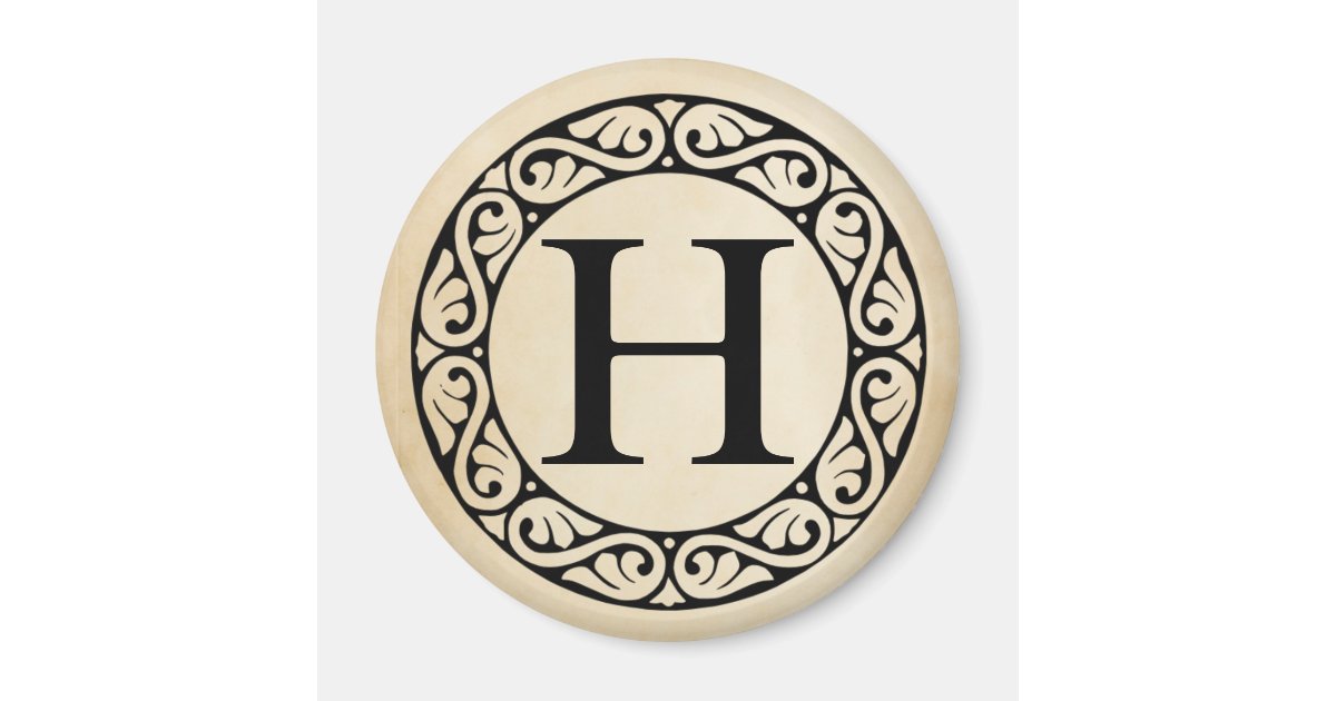 Greek Alphabet Letter Eta Magnet | Zazzle