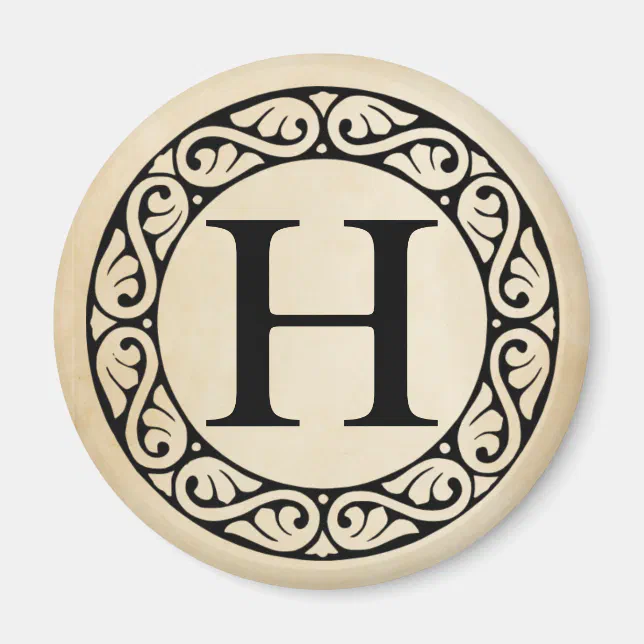 Greek Alphabet Letter Eta Magnet | Zazzle