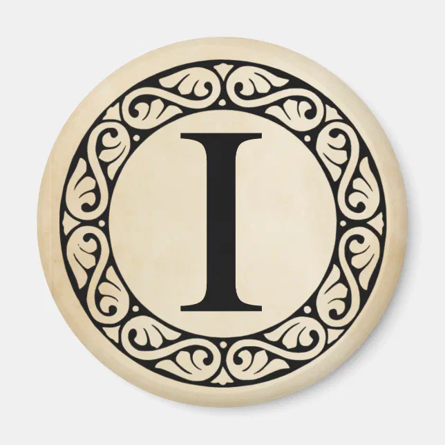 Greek Alphabet Letter Iota Magnet | Zazzle