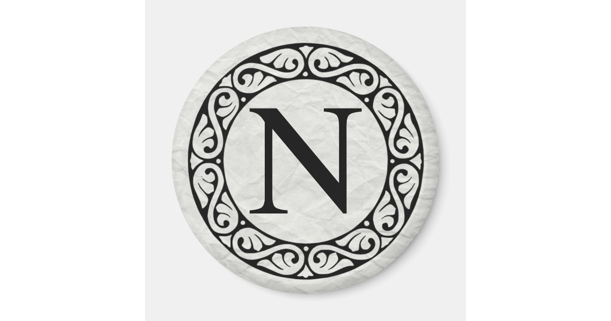 Greek Alphabet Letter Nu Magnet | Zazzle