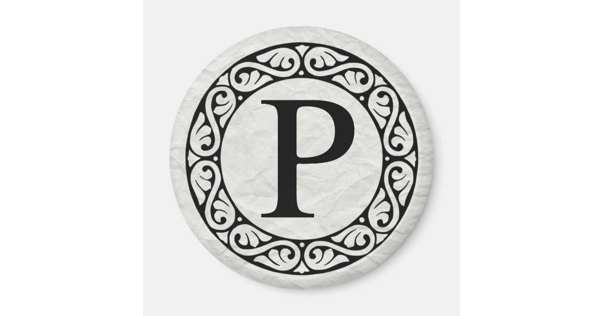 Greek Alphabet Letter Rho Magnet | Zazzle