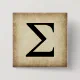 Greek Alphabet Letter Sigma Pinback Button | Zazzle