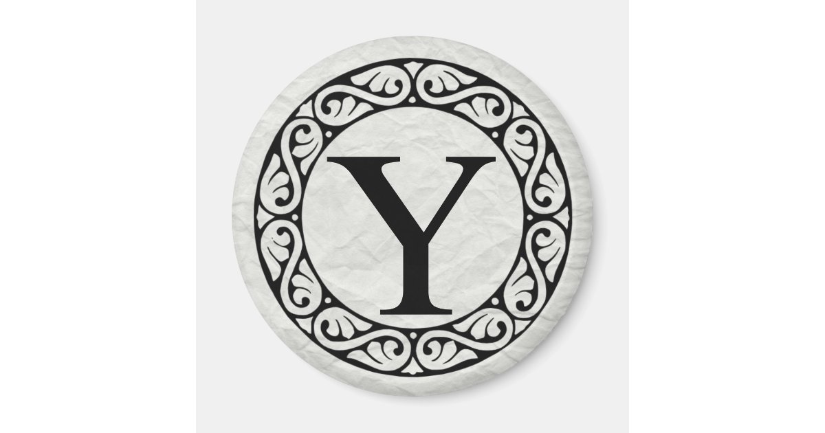 Greek Alphabet Letter Upsilon Magnet | Zazzle