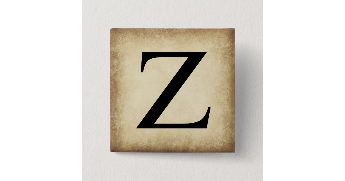 Greek Alphabet Letter Zeta | Zazzle