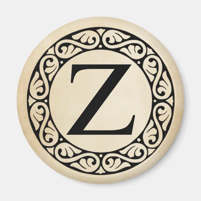 Greek Alphabet Letter Zeta Magnet | Zazzle