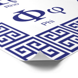 Greek Alphabet Poster | Zazzle