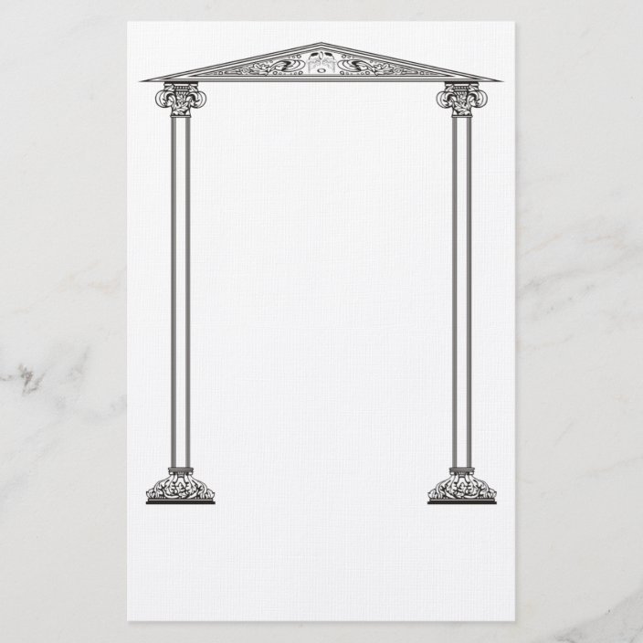 Greek Border Stationery | Zazzle.com